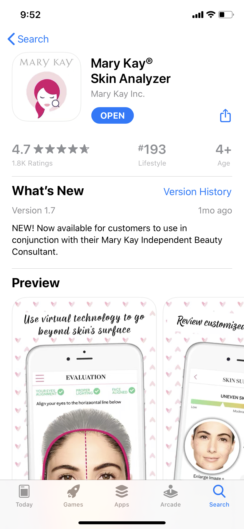 Review: Mary Kay Skin Analyzer App – Abundantly